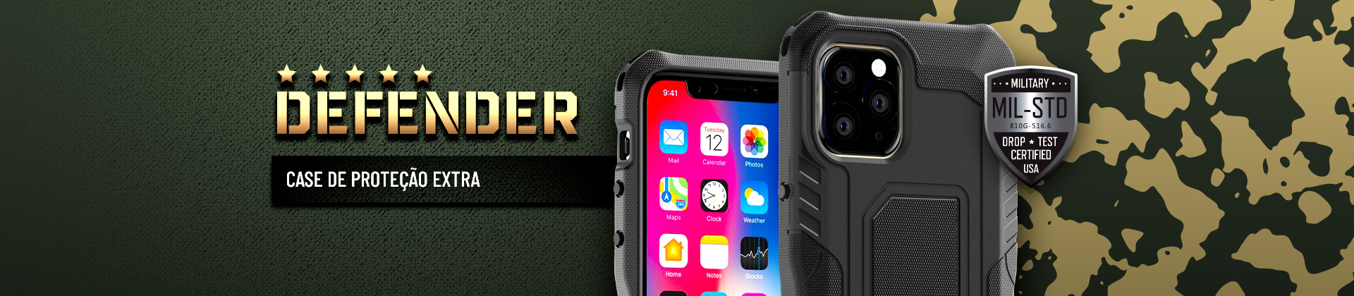 Capas para Celular e Acessórios - VX Case