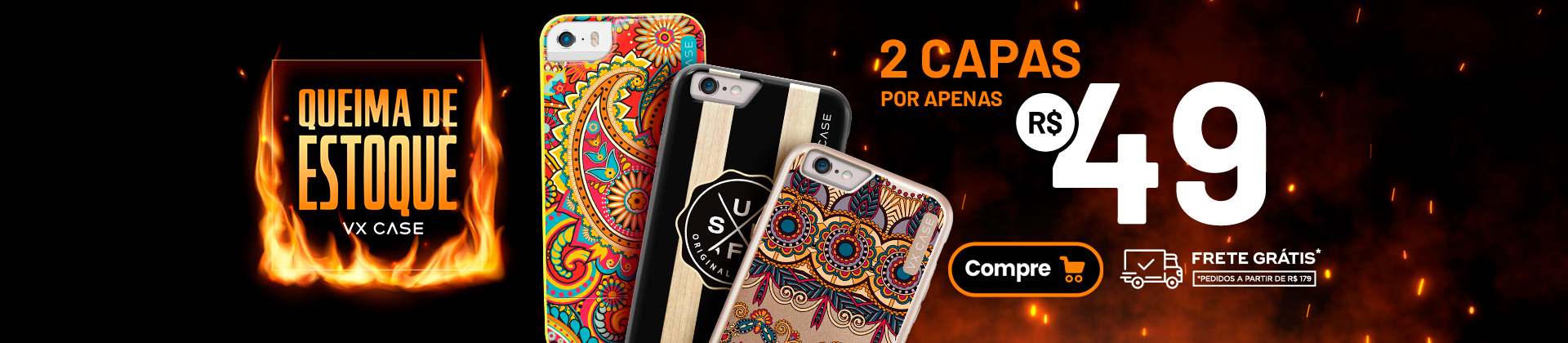 VX Case | Capinhas e cases personalizadas para celular, acessórios e ...